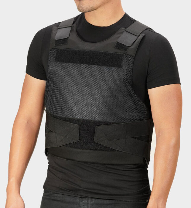 Level IIIA Concealable Bulletproof Vests - Ace Link Armor