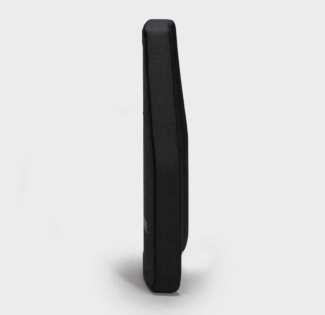 Level 3 Body Armor Swimmers Cut - Neutrally Buoyant Rifle Plate