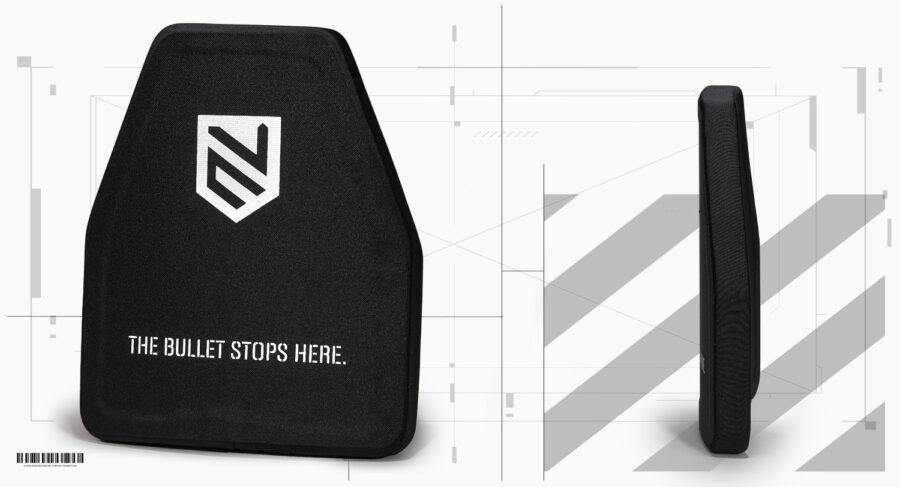 Level 3 Body Armor Swimmers Cut - Neutrally Buoyant Rifle Plate