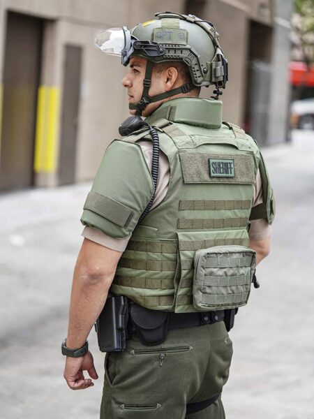 M.S.O.V. Bulletproof Vest Level IIIA Standard - Ace Link Armor