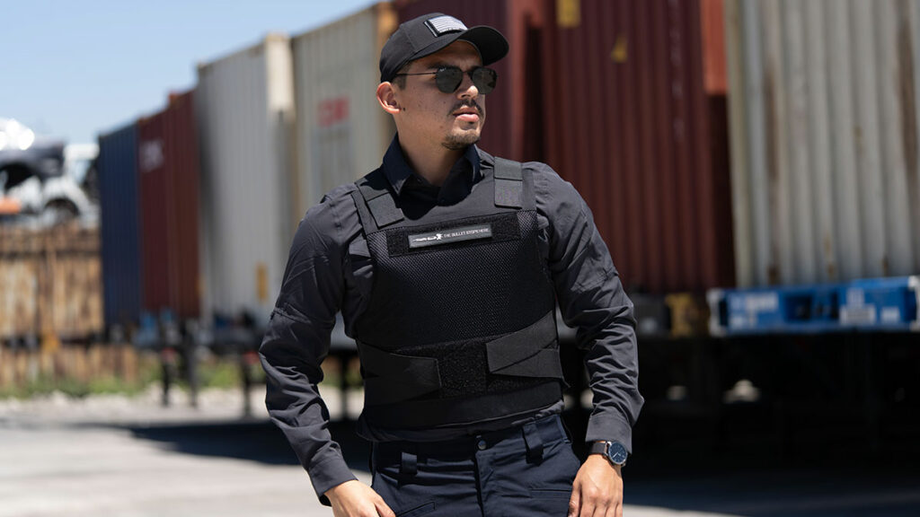 Concealable Bulletproof Vest "Spectre" Level 3A - Ace Link Armor