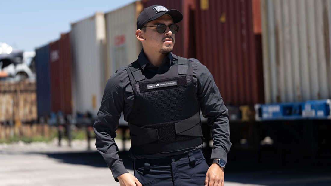 Bulletproof and Stab Proof Concealable Body Armor | Ace Link Armor