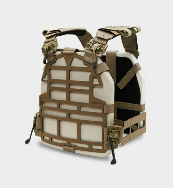 Skeletac Plate Carrier - Ace Link Armor
