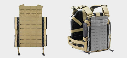 SKELETAC Back MOLLE Panel - Ace Link Armor
