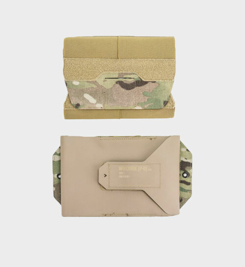 Plate Carrier Front Flap - MOLLE Pouch - Ace Link Armor