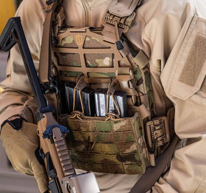 Skeletac Plate Carrier - Ace Link Armor