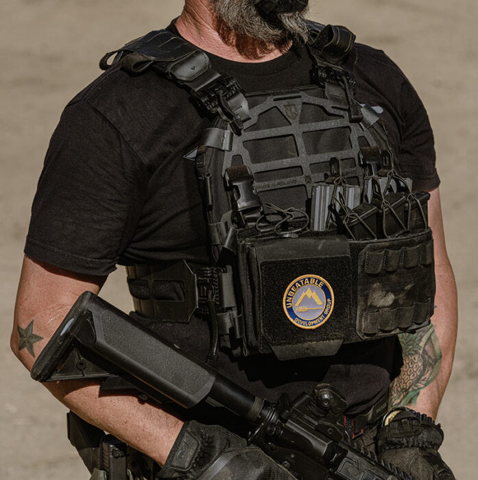 Skeletac Plate Carrier - Ace Link Armor