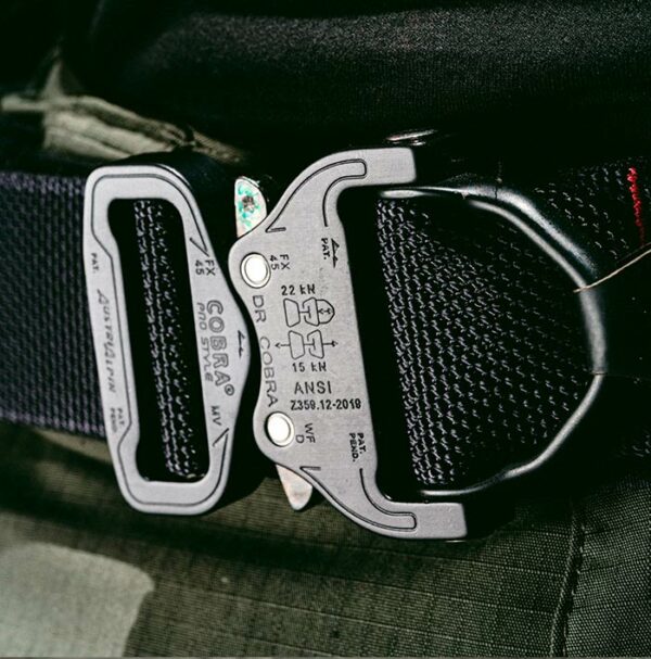 Durable Tactical Belt Multicam - Ace Link Armor