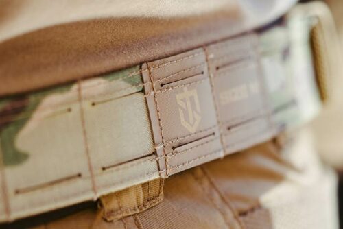 Durable Tactical Belt Multicam - Ace Link Armor