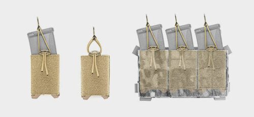 SKELETAC Single Magazine Insert for Kangaroo Pouch - Ace Link Armor