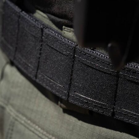 RANGE BELT BLACK - Inner Belt Velcro - Ace Link Armor