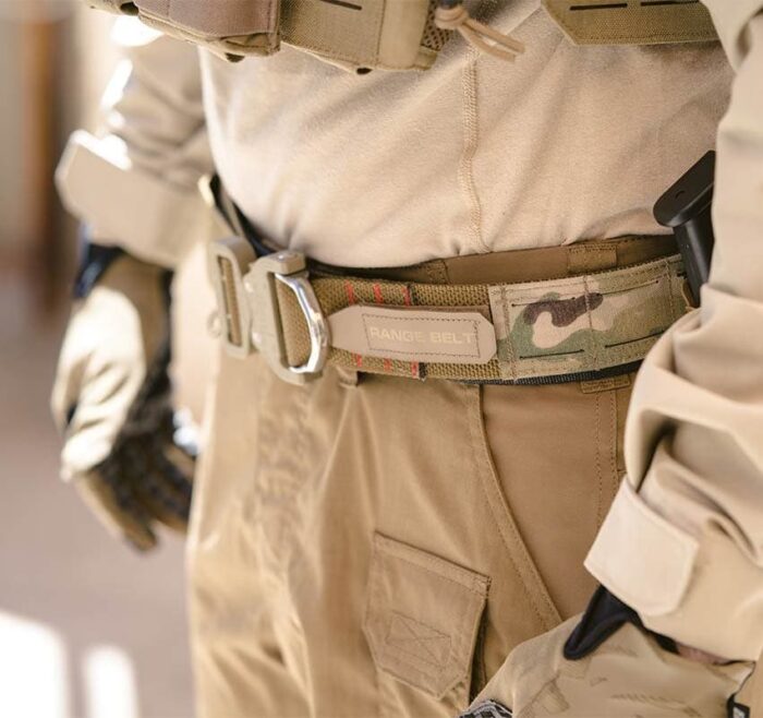 Durable Tactical Belt Ranger Green - Ace Link Armor