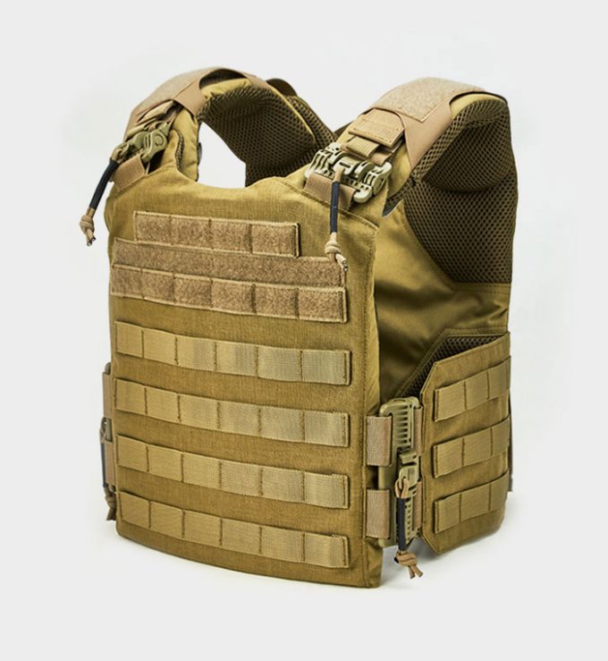 React Plate Carrier Soft Armor Level 3A - Ace Link Armor