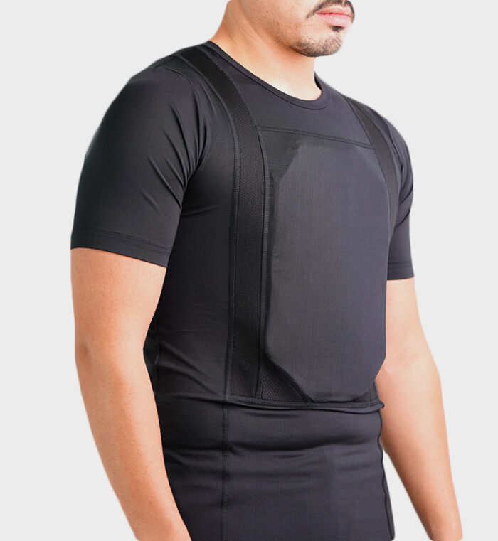 Concealed Armor T-Shirt Level IIIA - Ace Link Armor