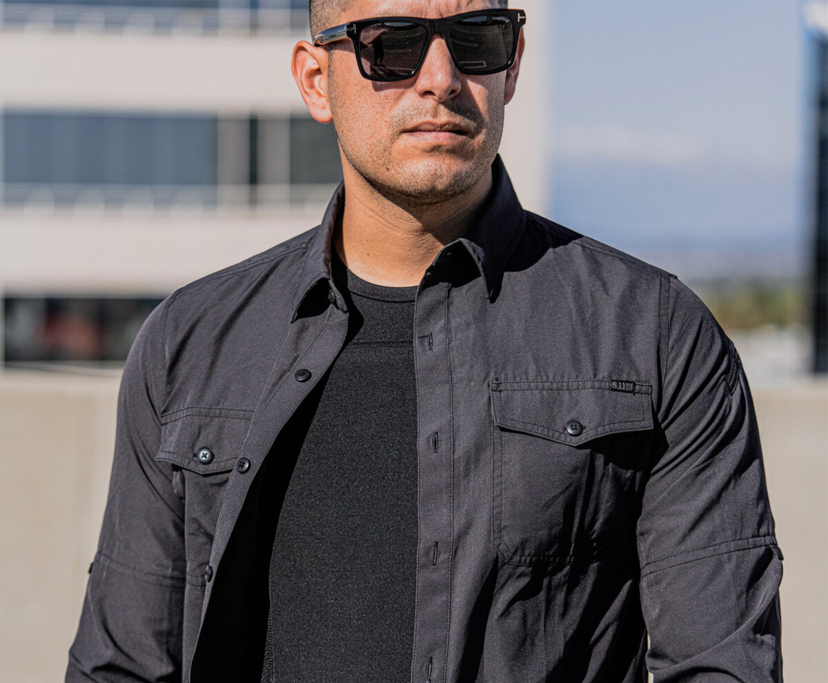 Concealed Armor T-Shirt Level IIIA - Ace Link Armor