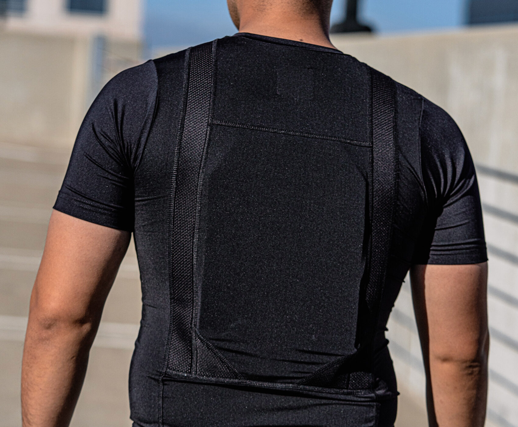 Concealed Armor T-Shirt Level IIIA - Ace Link Armor