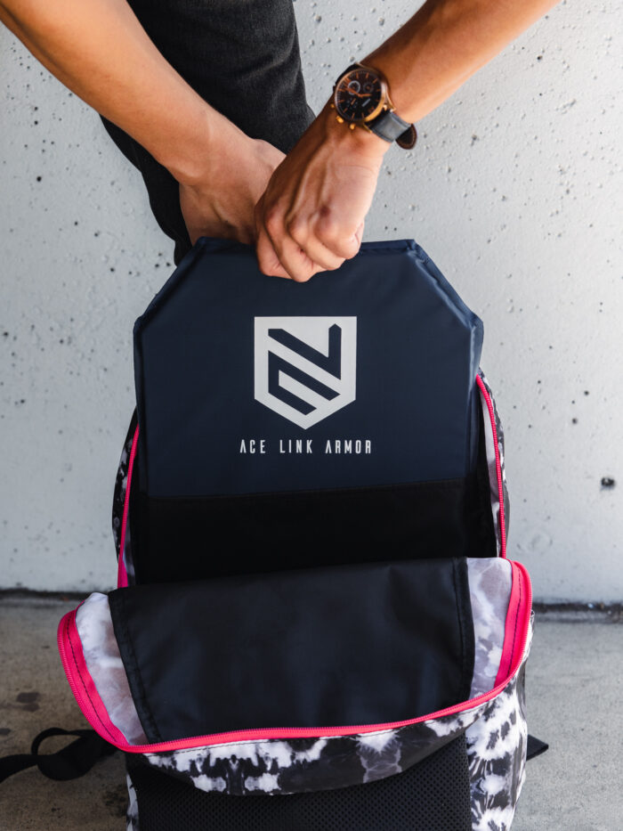 Backpack Armor 11x14" Level 3A - Ace Link Armor