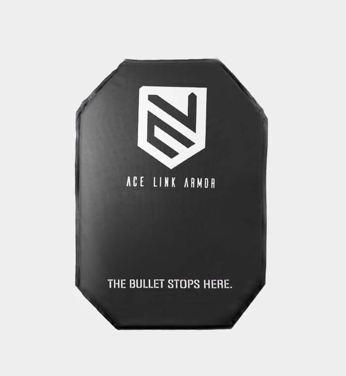 Bullet and Stab Proof Armor Insert - Ace Link Armor