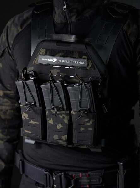 React Plate Carrier Level 4 Armor Plates - Ace Link Armor