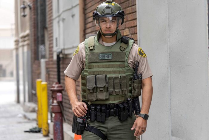 Comp-28 Bulletproof Vest Level IIIA Anti-Stab