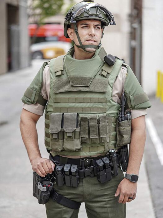 M.S.O.V. BULLETPROOF VEST LEVEL IIIA STANDARD - Ace Link Armor