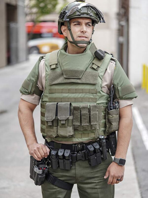 M.S.O.V. BULLETPROOF VEST LEVEL IIIA STANDARD - Ace Link Armor