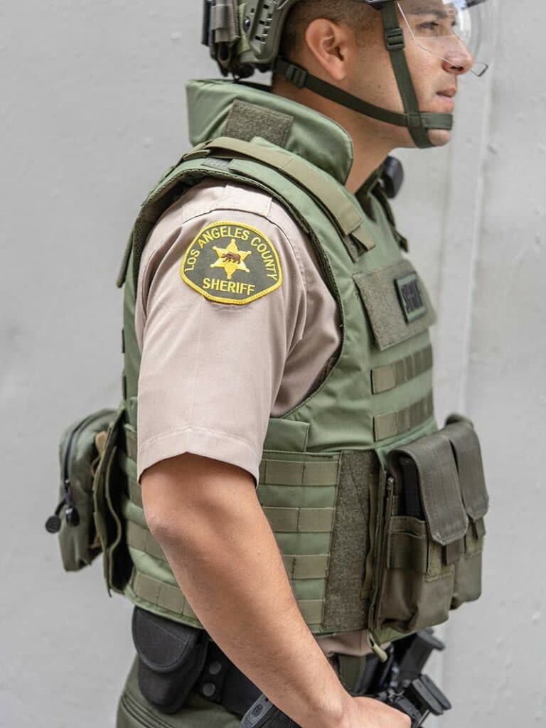 M.S.O.V. BULLETPROOF VEST LEVEL IIIA ANTI-STAB - Ace Link Armor