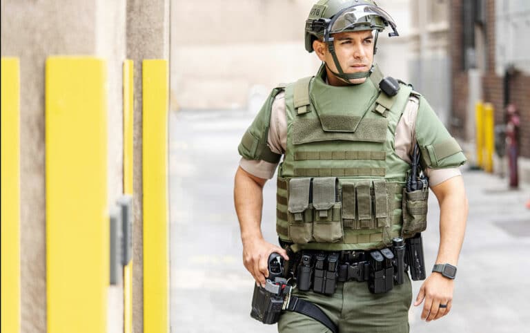 M.S.O.V. Bulletproof Vest Level IIIA Standard - Ace Link Armor