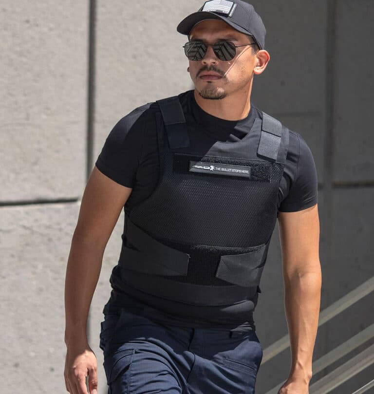 Bulletproof and Stab Proof Concealable Body Armor | Ace Link Armor
