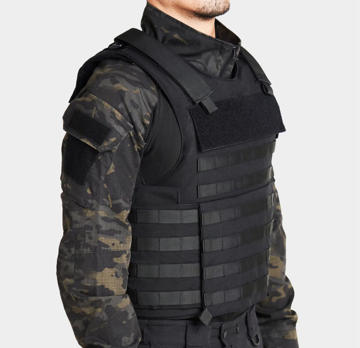 Comp-28 Tactical Bulletproof Vest - Ace Link Armor