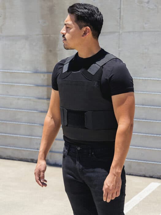 Bulletproof & Stab Proof Body Armor "Enhancer" - Ace Link Armor
