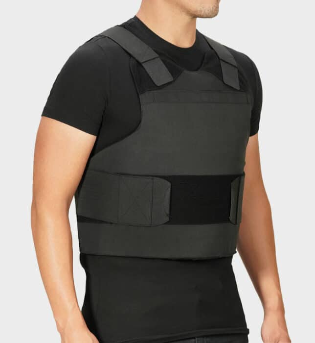 Level IIIA Concealable Bulletproof Vests - Ace Link Armor
