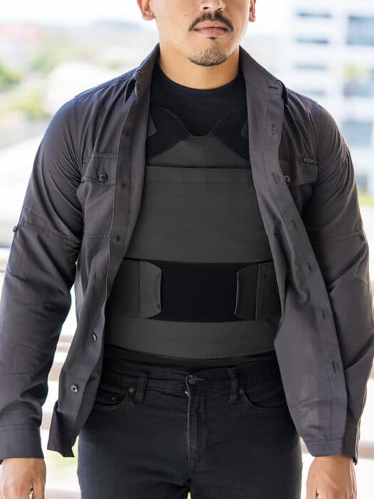 Bulletproof & Stab Proof Body Armor "Enhancer" - Ace Link Armor