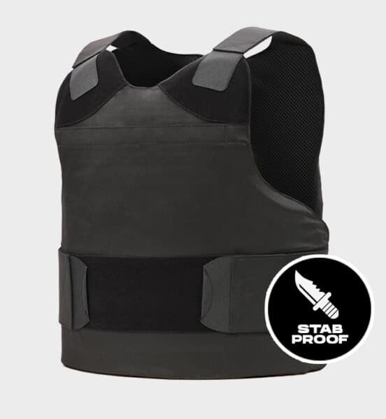 Level IIIA Concealable Bulletproof Vests - Ace Link Armor