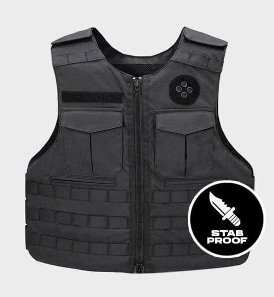 Concealable Bulletproof Vest "Spectre" Level 3A - Ace Link Armor