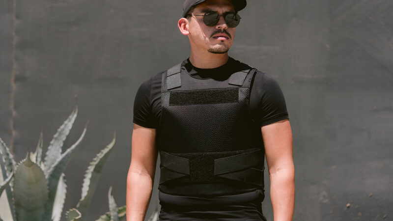 Bulletproof and Stab Proof Concealable Body Armor | Ace Link Armor