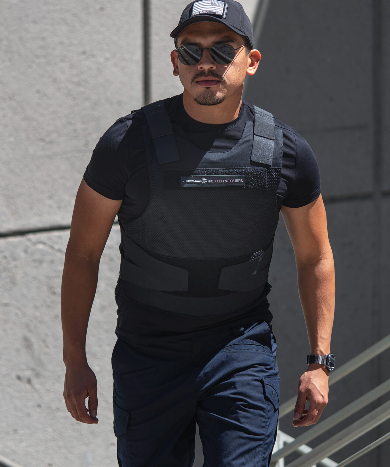 Bulletproof and Stab Proof Concealable Body Armor | Ace Link Armor