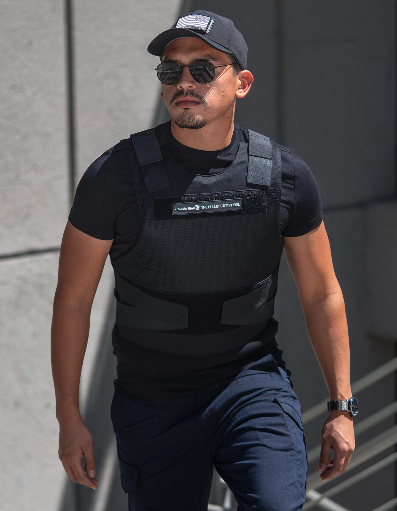 Concealable Bulletproof Vest Body Armor "Spectre" - Ace Link Armor