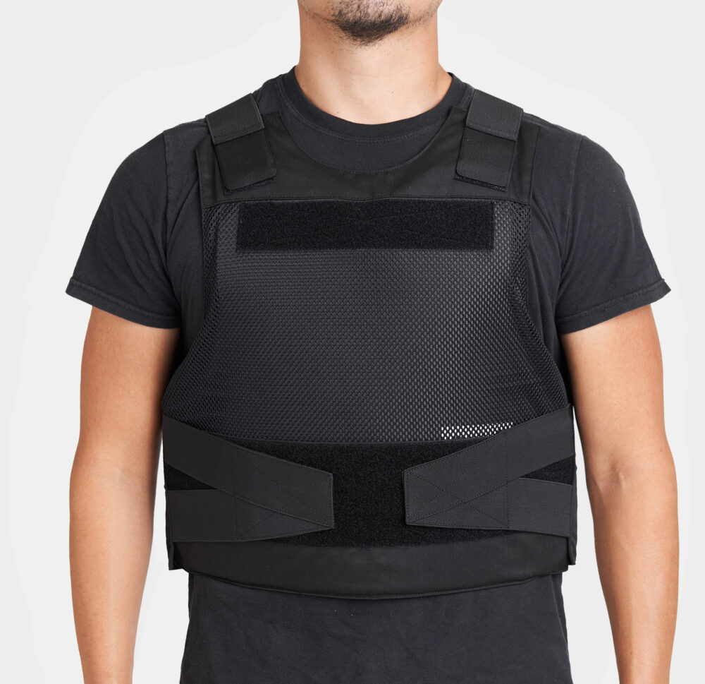Level IIIA Concealable Bulletproof Vests - Ace Link Armor