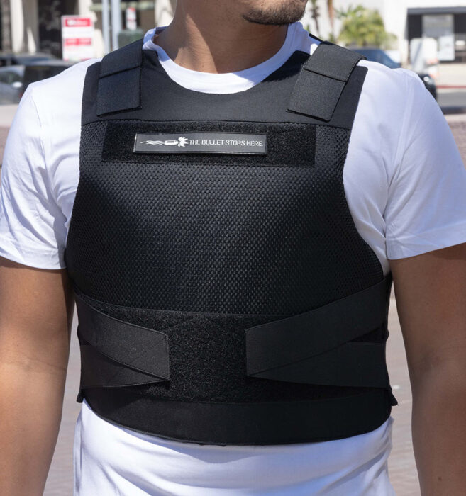 Bulletproof and Stab Proof Concealable Body Armor | Ace Link Armor