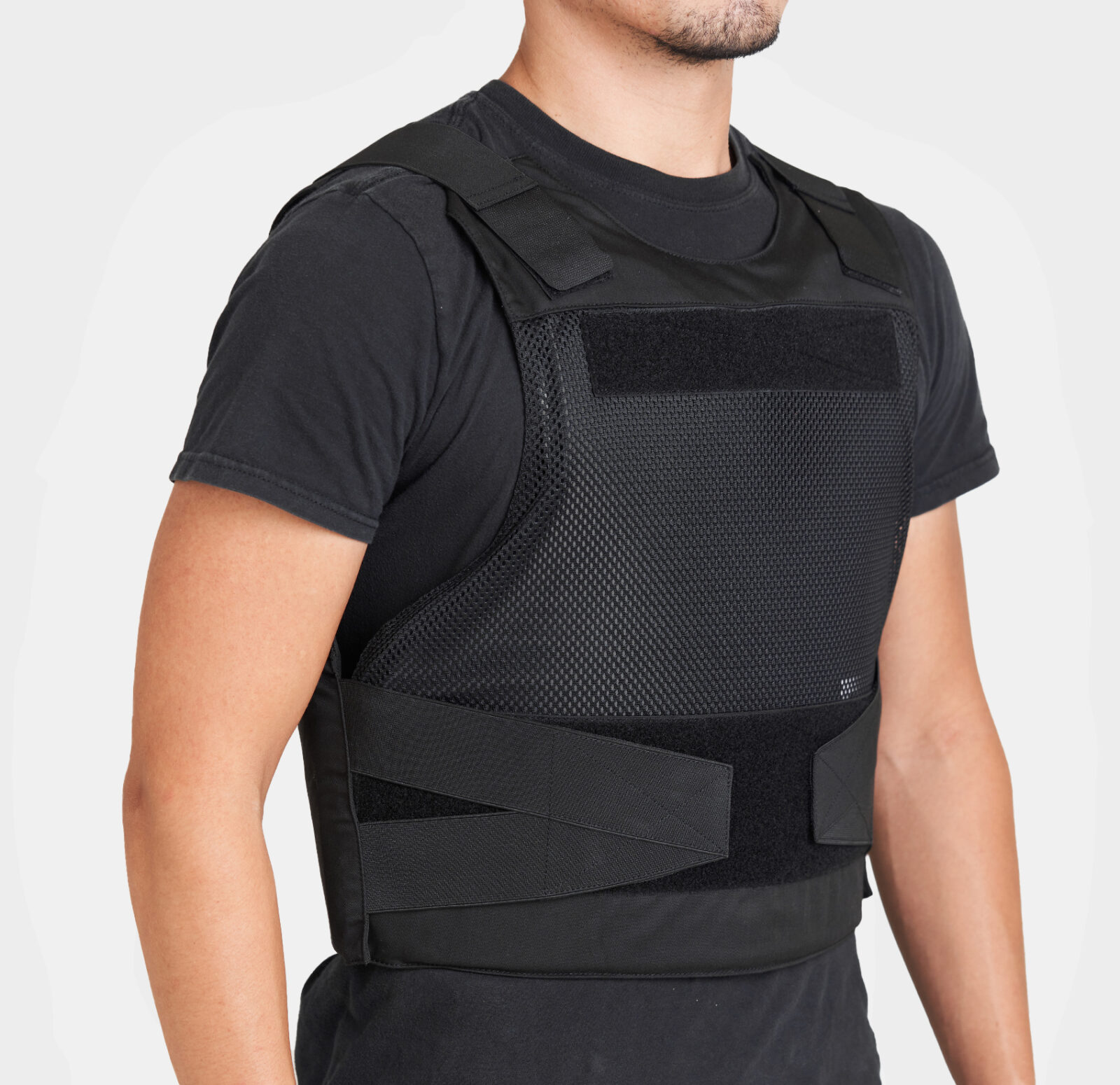Level IIIA Concealable Bulletproof Vests - Ace Link Armor