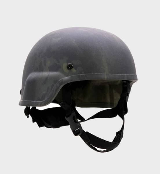 MICH Ballistic Helmet - Black - Ace Link Armor