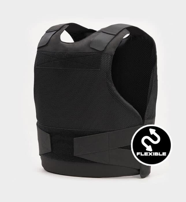 Level IIIA Concealable Bulletproof Vests - Ace Link Armor
