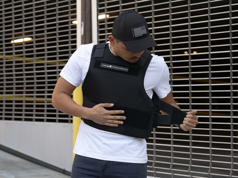 Concealable Bulletproof Vest Body Armor "Spectre" - Ace Link Armor