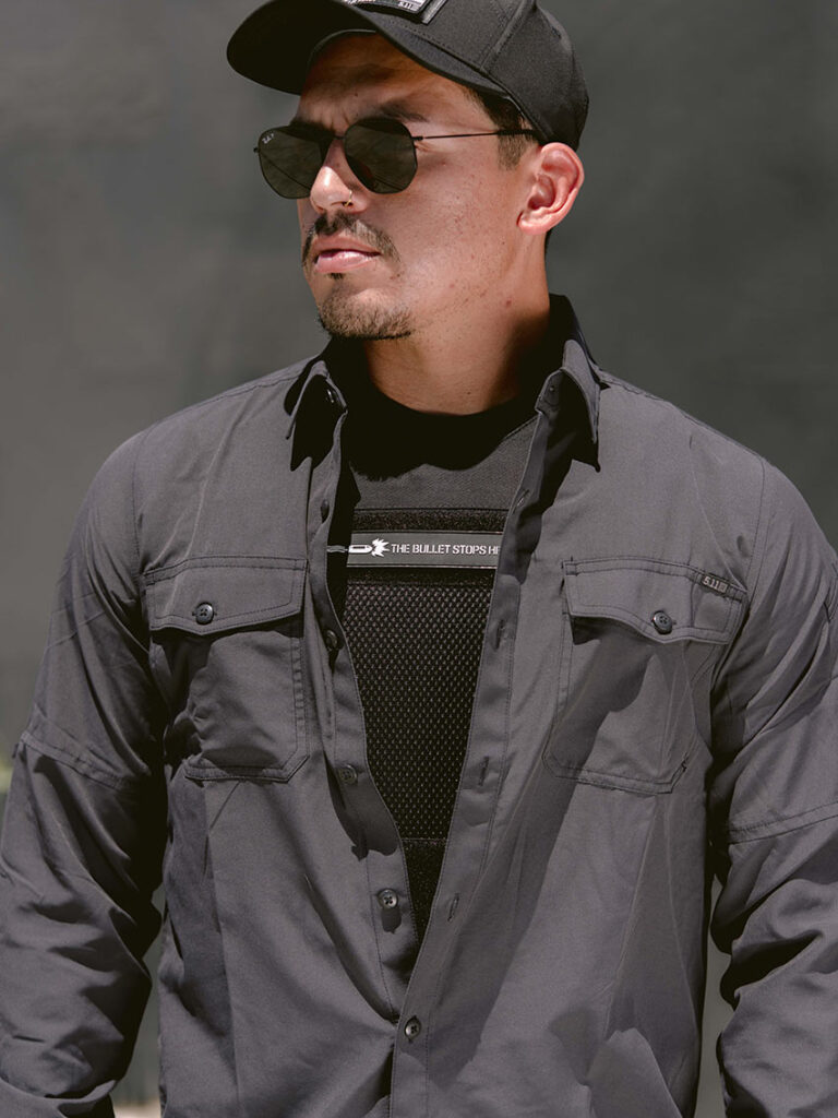 Spectre Bulletproof Vest Level IIIA Standard - Ace Link Armor