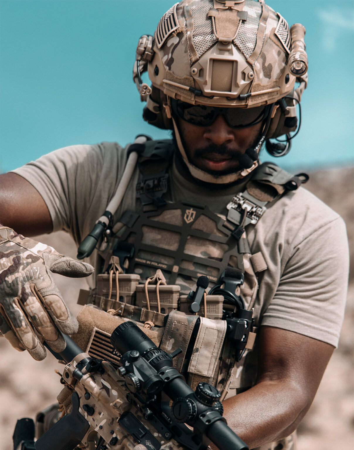 Skeletac Plate Carrier - Ace Link Armor