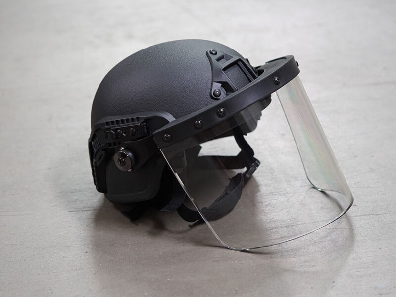 Anti-Riot Ballistic Visor for Tactical Helmet - Ace Link Armor