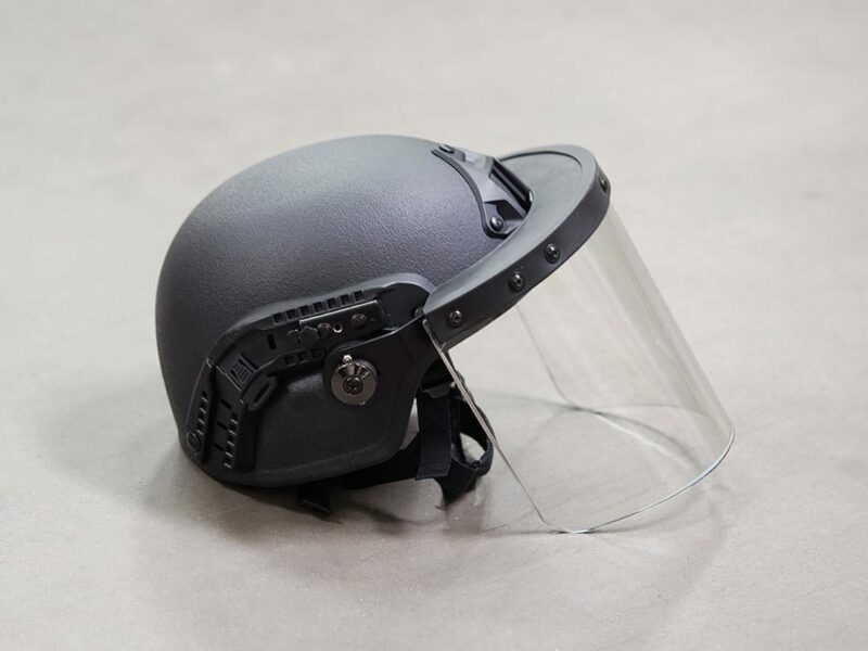 Anti-Riot Ballistic Visor for Tactical Helmet - Ace Link Armor