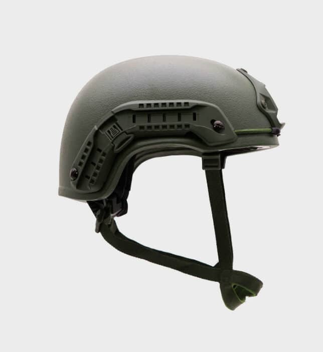 Level IIIA Ballistic Helmet Special Mission - OD Green - Ace Link Armor