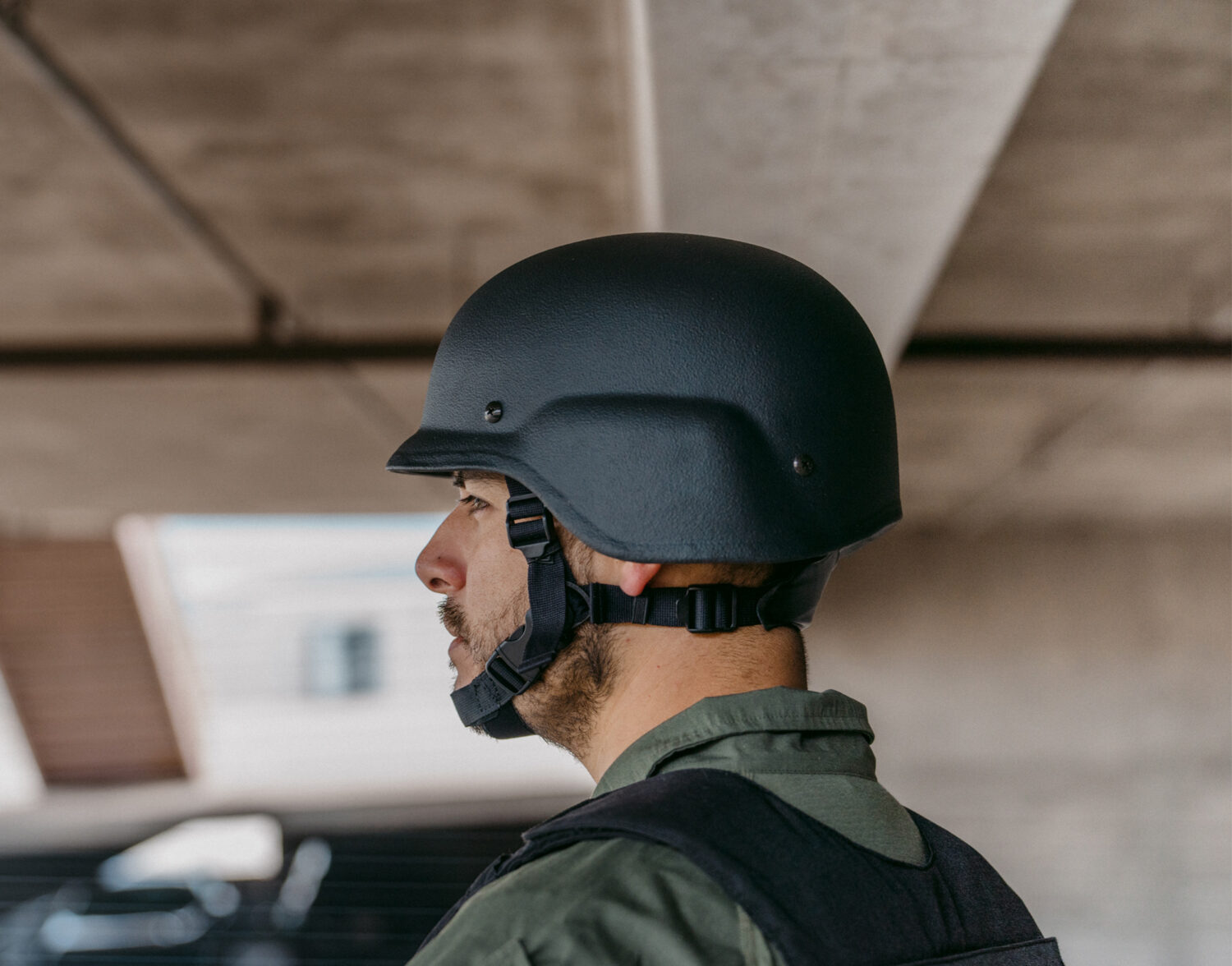 Ballistic Helmet PASGT OD Green - Ace Link Armor